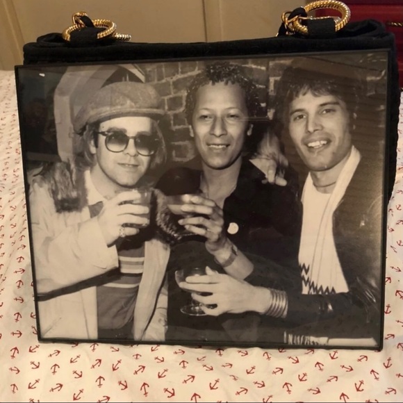 FREDDIE MERCURY | Accessories | Elton John Freddie Mercury Peter ...